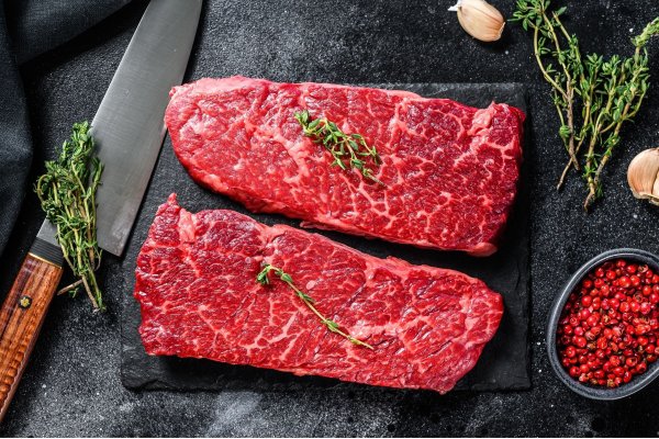 All Natural Denver Steak - Buckaroo Beef & Beans