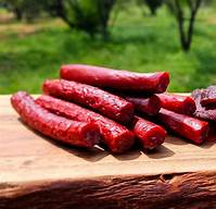 All Beef Snack Sticks - Buckaroo Beef & Beans